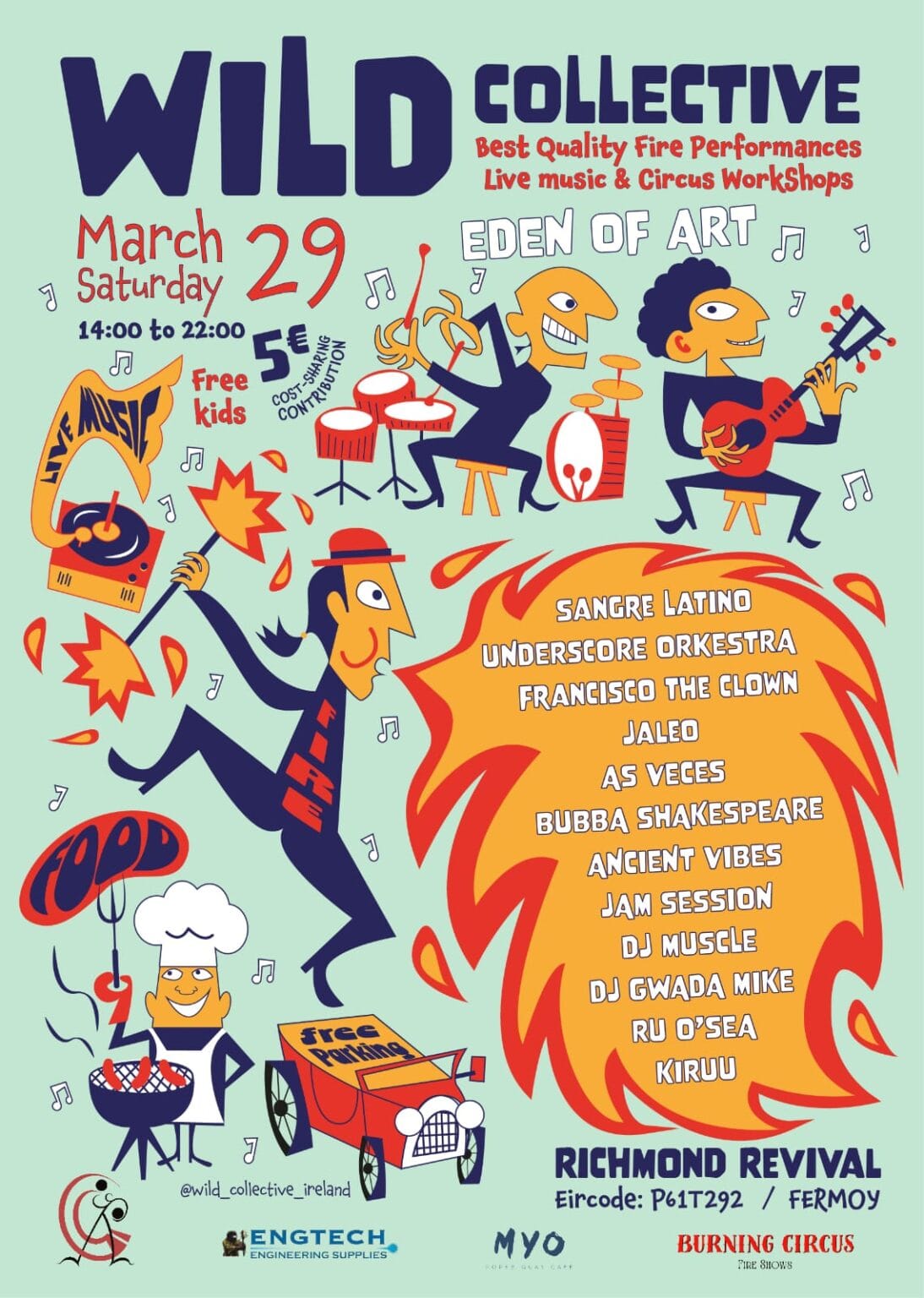 Wild Collective — a one day festival for all - The Richmond Revival